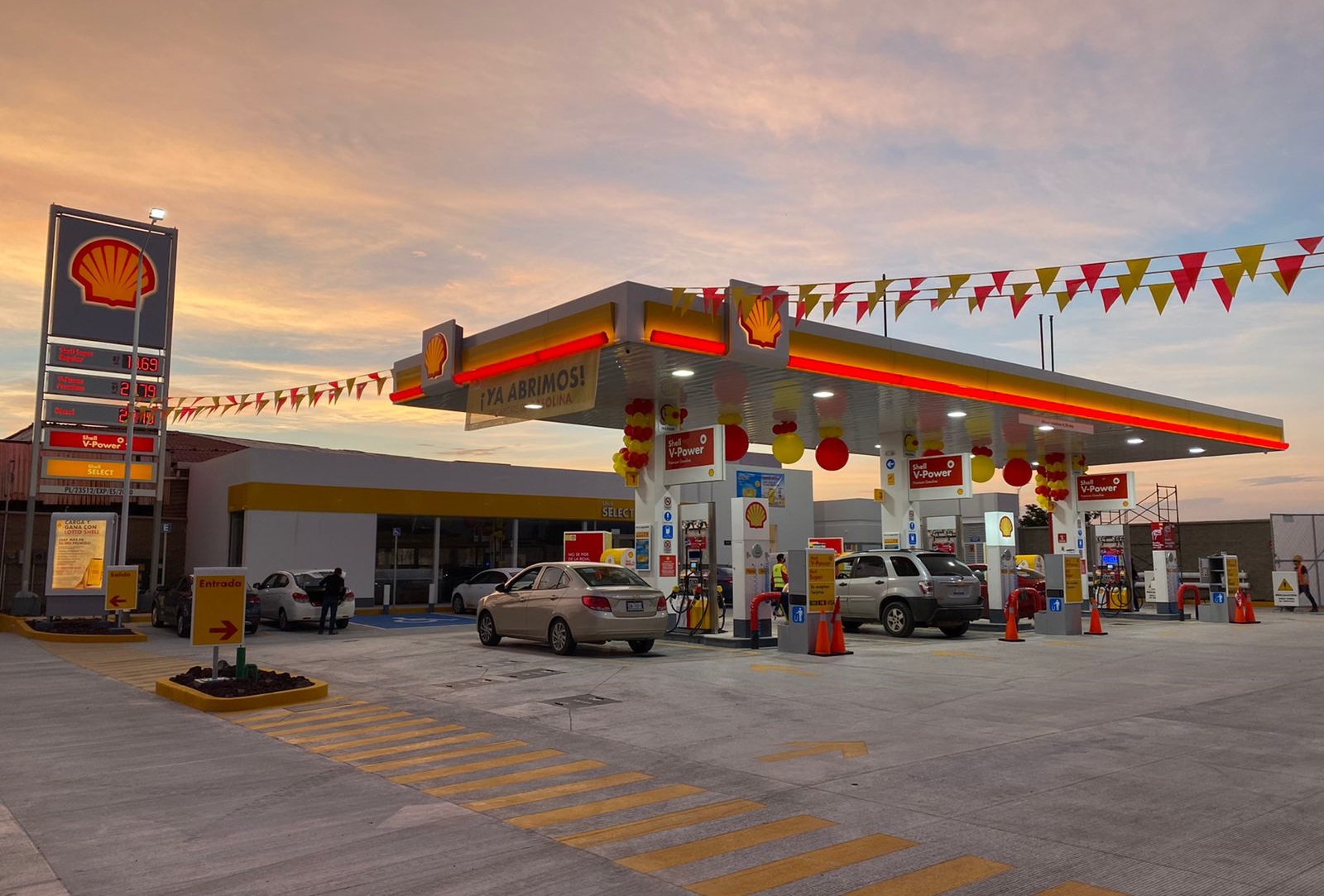 Mega Gas